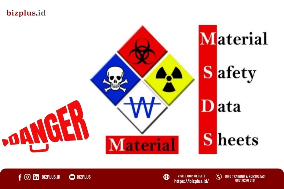 CARA MEMBACA DAN ARTI KODE BAHAYA MSDS