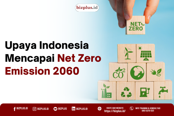 Upaya Indonesia Mencapai Net Zero Emission 2060 – Bizplus.id