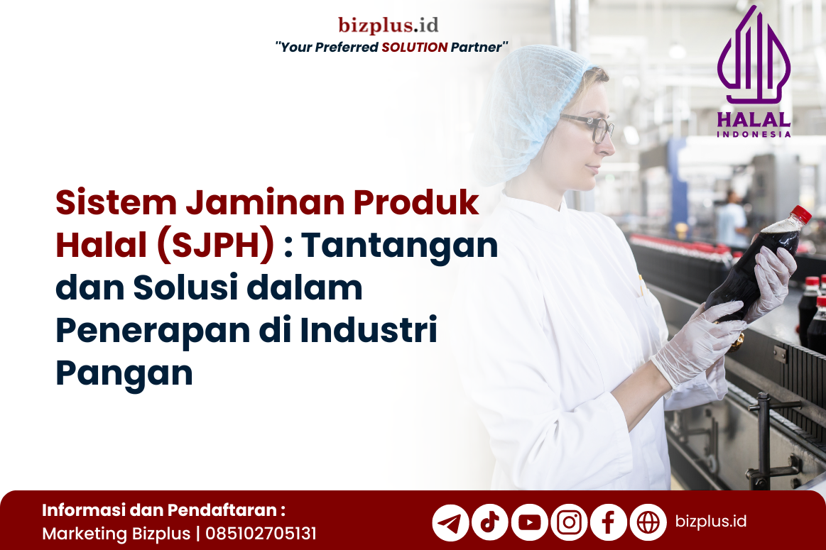 Sistem Jaminan Produk Halal (SJPH)